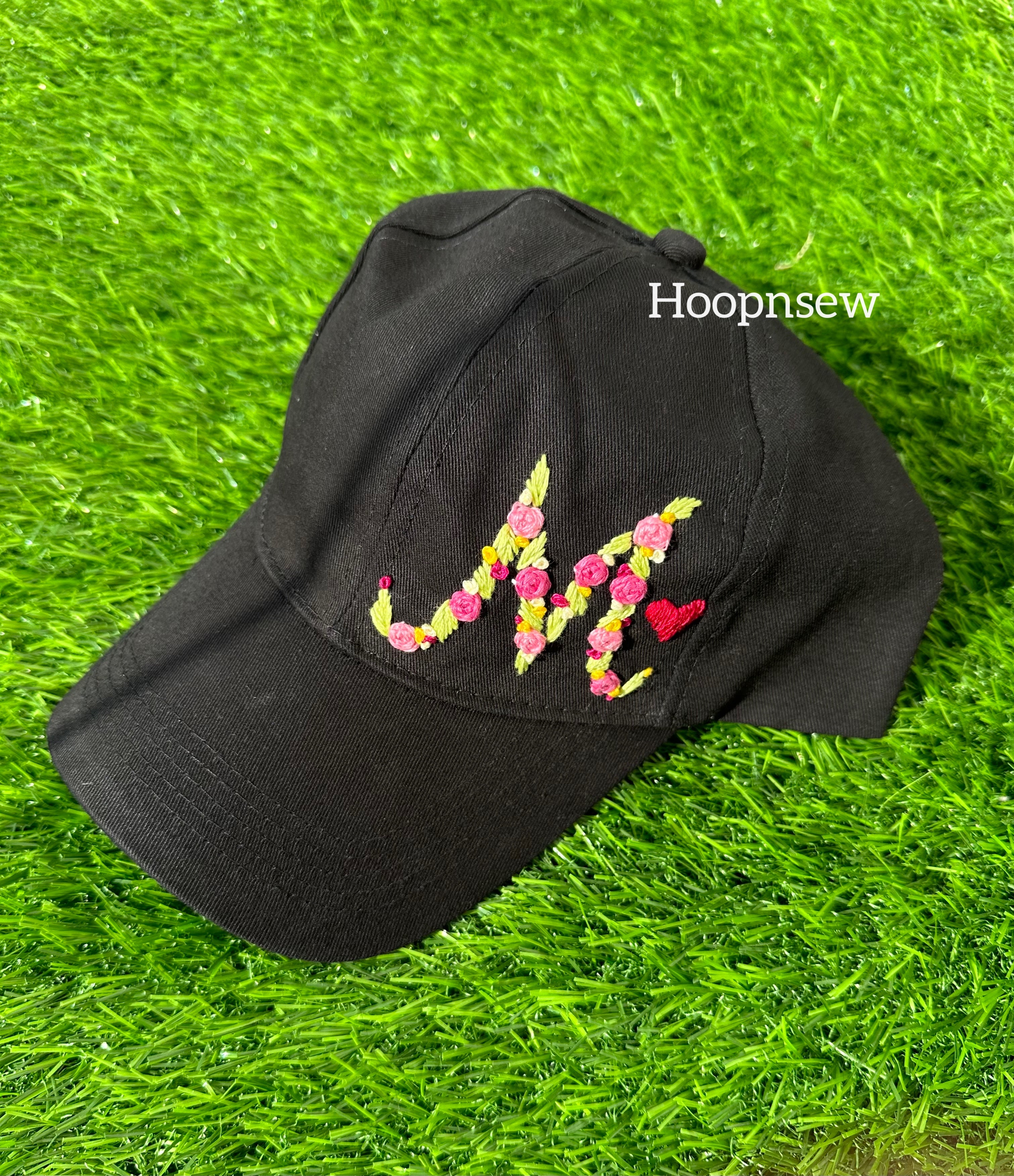 Name/ Initial caps – Hoop n Sew